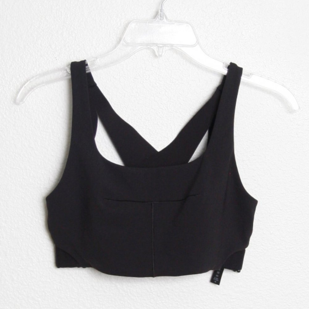 Lululemon Lab Esker Bra Black 6 - Gem
